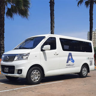 AMBULET - Cuando más nos necesites